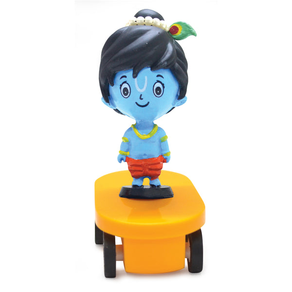 Krishna - Figurine on Wheels – Buddyz